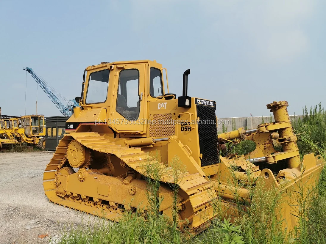 Japan Original Cat D5h Bulldozer With Rippers/ Dozer Caterpillar D6 ...