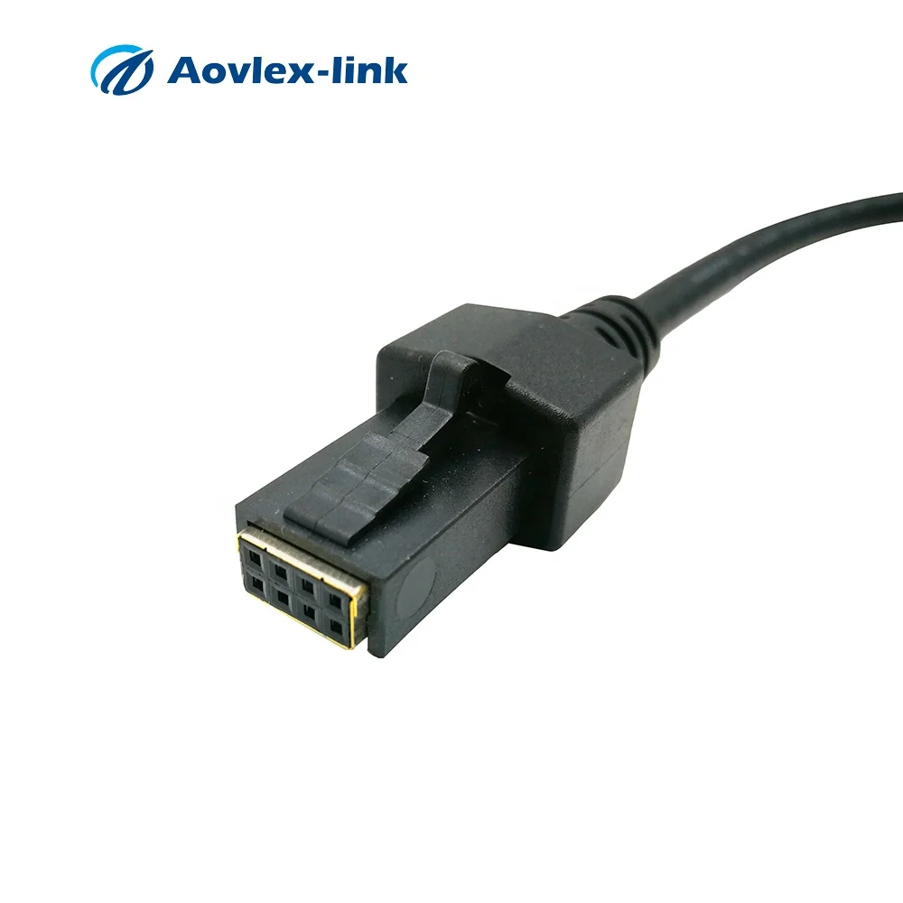 Power Din 4pin To 2x4 Latch-n-lock Printer Scanner Cable Epos System 4 ...