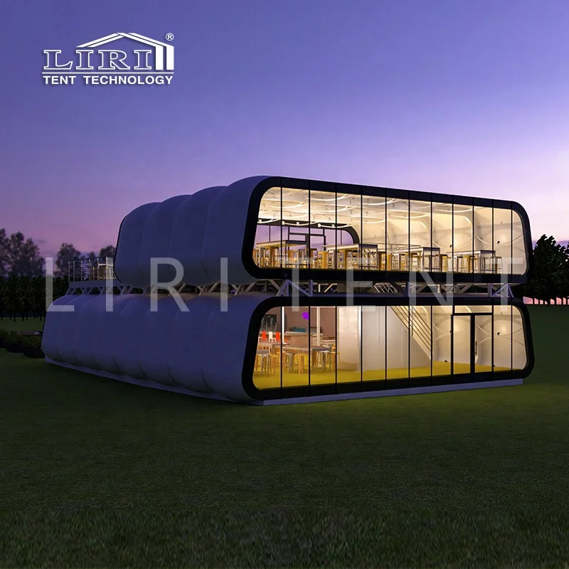 Luxury Double Pop up Room Marquee Structure for Resort Hotel Service ...
