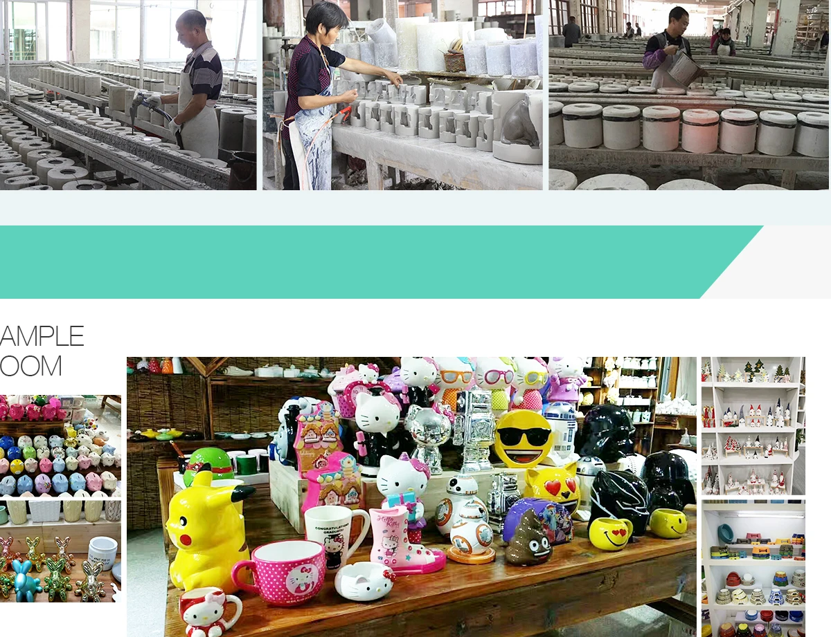Fujian Dehua Dome Arts&crafts Co., Ltd. - 3D ceramic mug, ceramic tableware