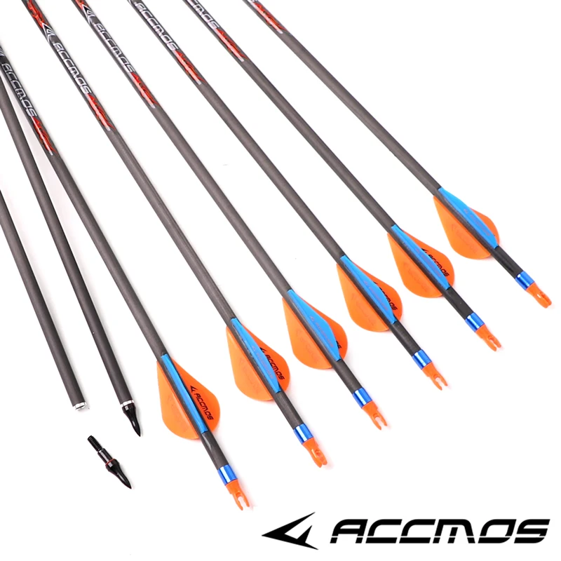 Accmos Pure Carbon Arrow Id 6.2 Spine 250 300 340 400 500 600 700 800 ...