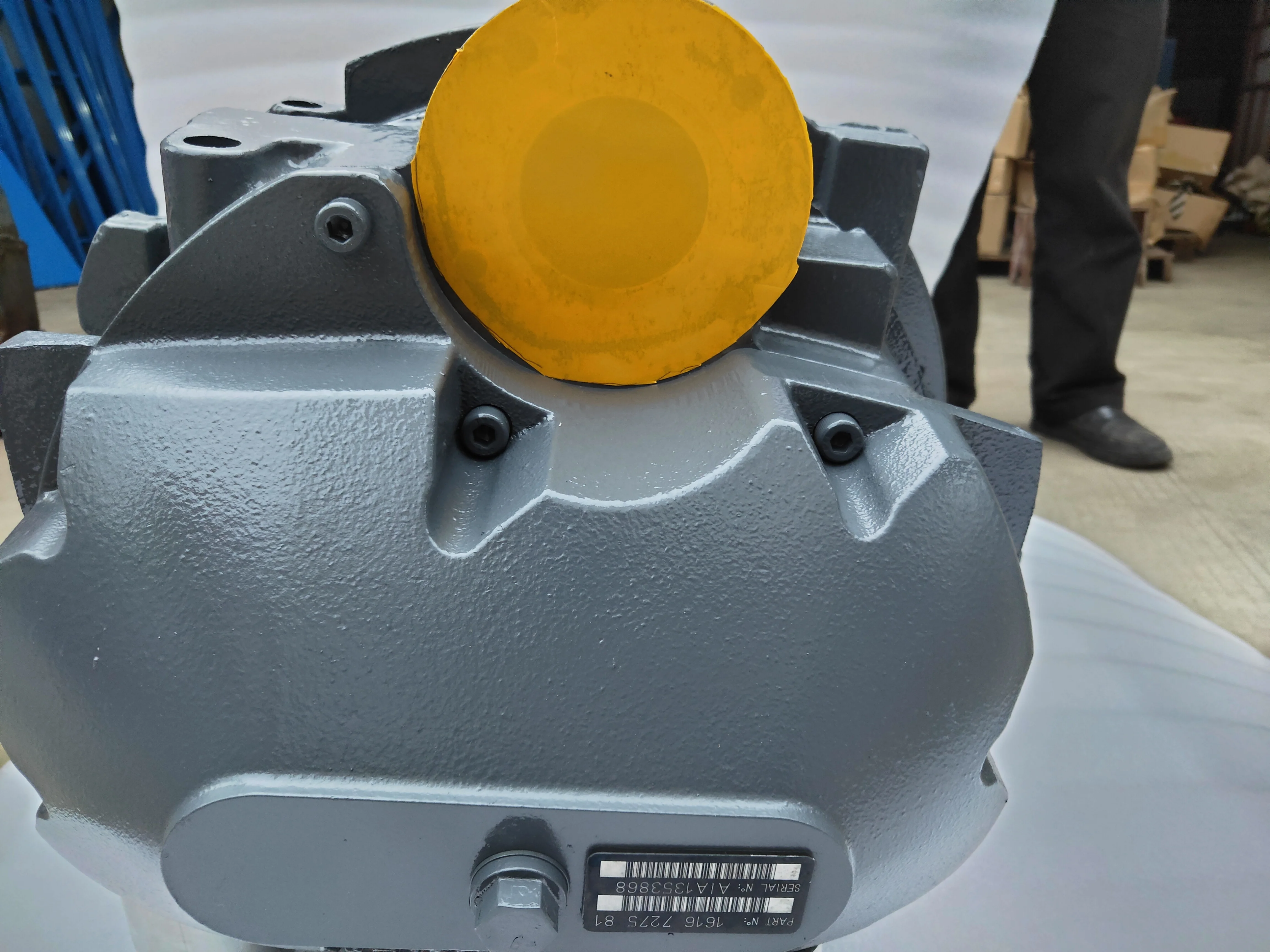 Oil Free Air Compressor Element 1616585181 1616595281/1616747281 ...