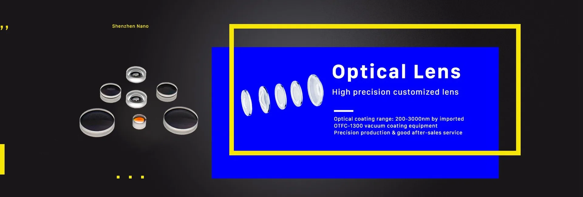 Shenzhen Nano Macro Photonics Technology Co., Ltd. - Optical Filter ...