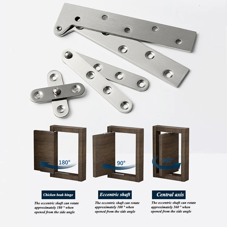 Heavy Duty Concealed Hinge - Winis 360 Degree Rotating Door