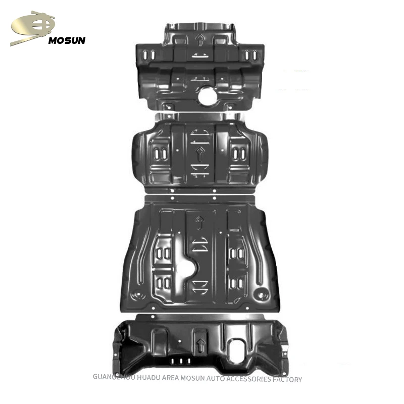 Mosun Factory Newest Engine Guard Car Bottom Guard Engine Skid Plate ...