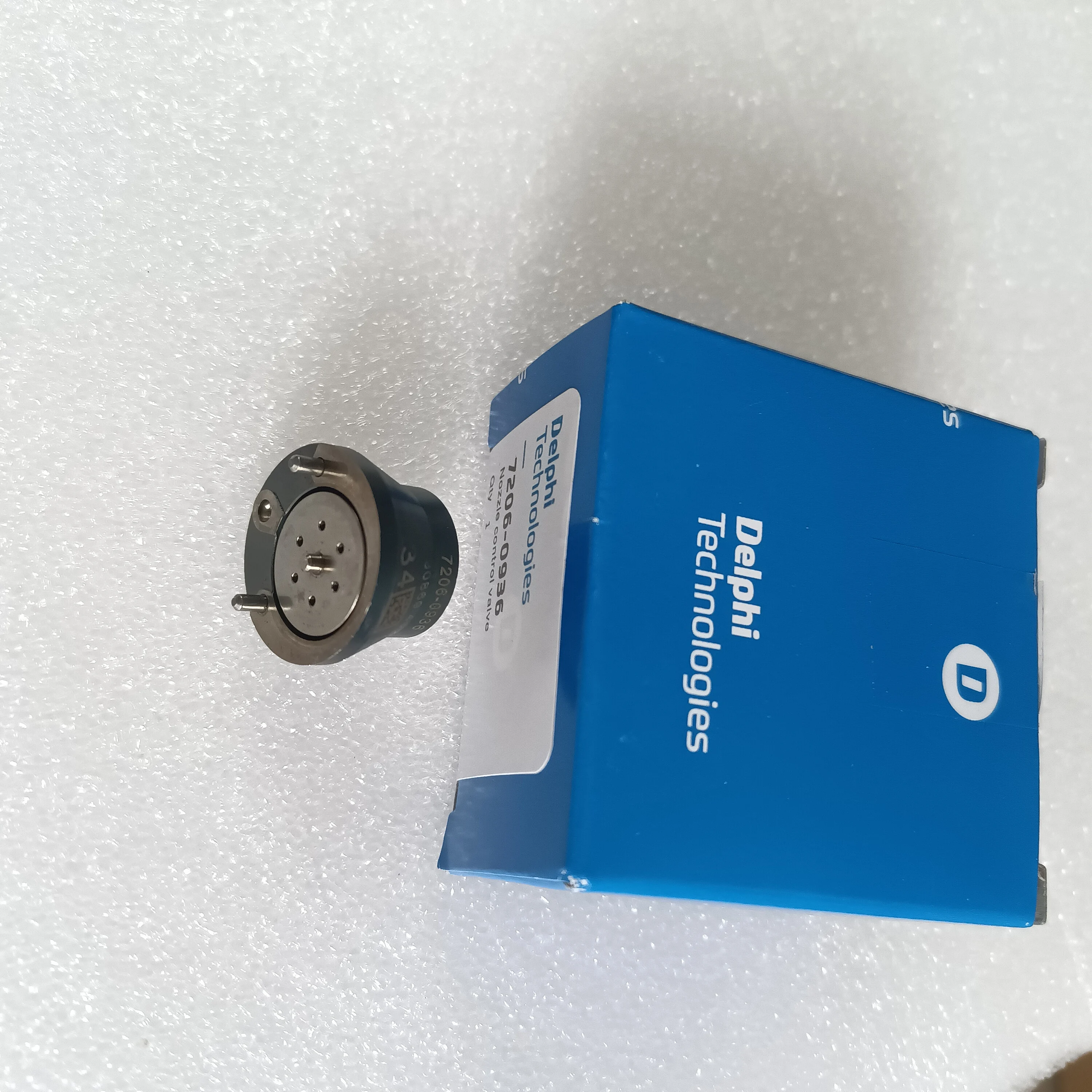 原装正品柴油发动机DAF EURO6阀34 #7206-0936，适用于DELPH1喷油器1972591 2005596 1972590 ...