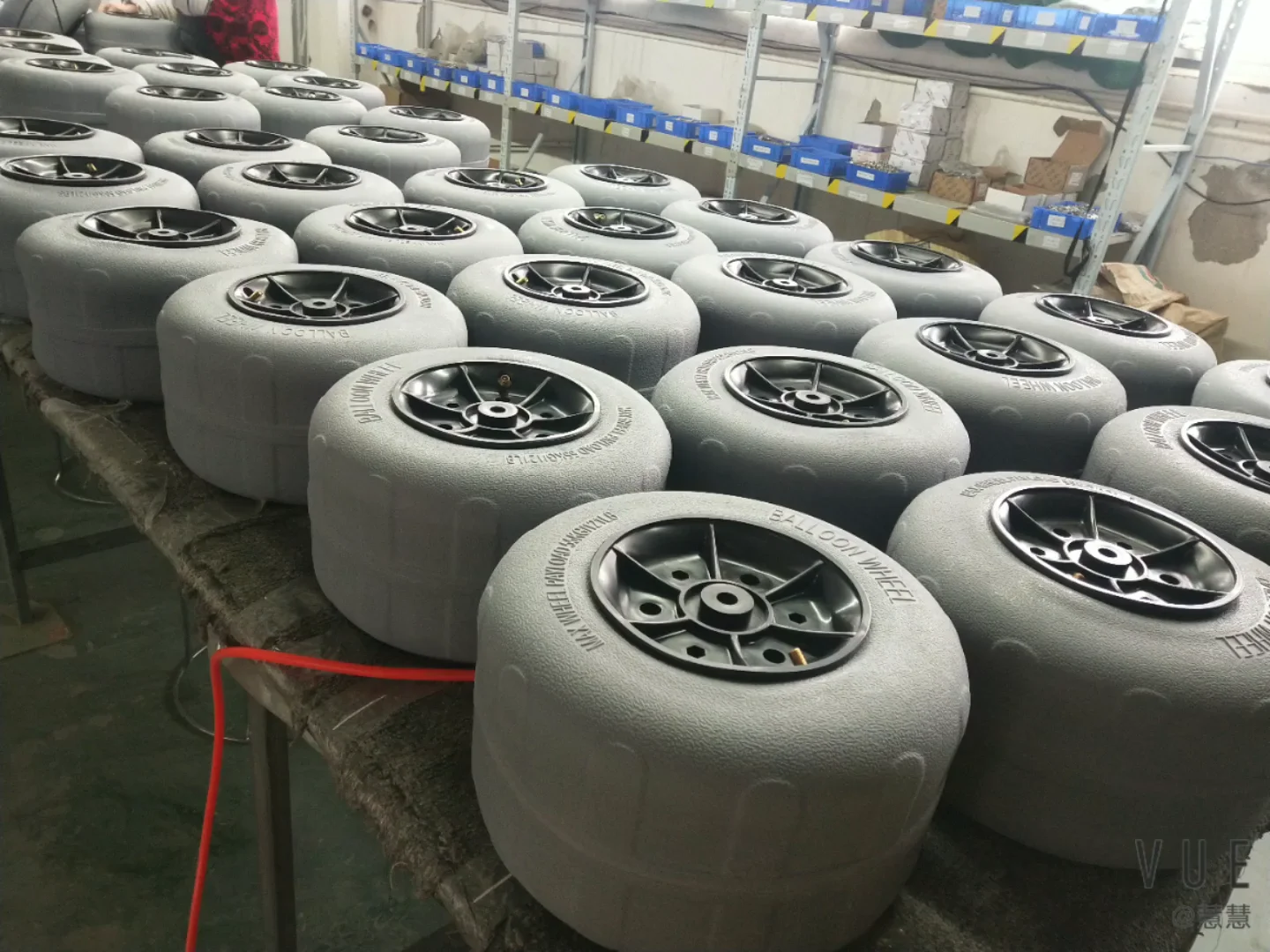 Yonk Pneumatic Tyre Balloon Wheels For Beach Cart Kayak Cart 12 ...