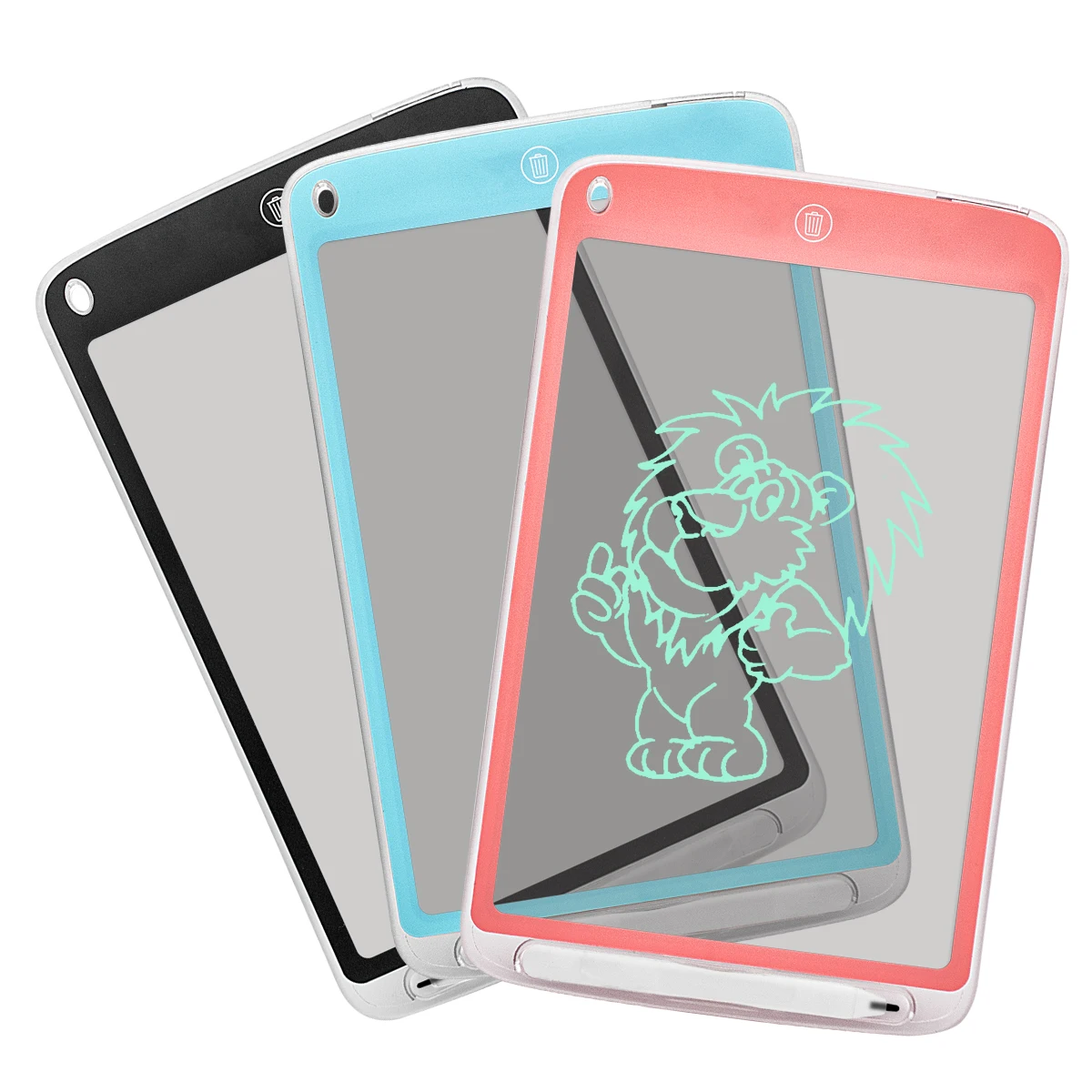 Transparent Erasable Drawing Child Digital 8.5 Inch Lcd Writing Note ...