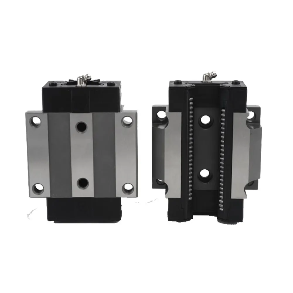 Linear guide slider for CNC HGH guide and HGH-CA HGH-HA block HGW15CC HGW20CC HGW25CC HGW30CC ...