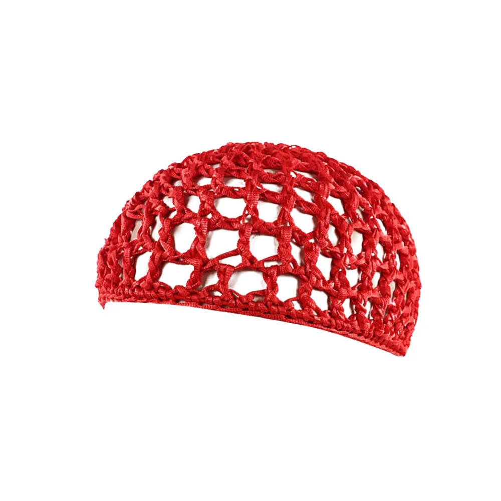 Stylish & Durable Women's Mesh Hair Net - Crochet Cappy Hat Snood