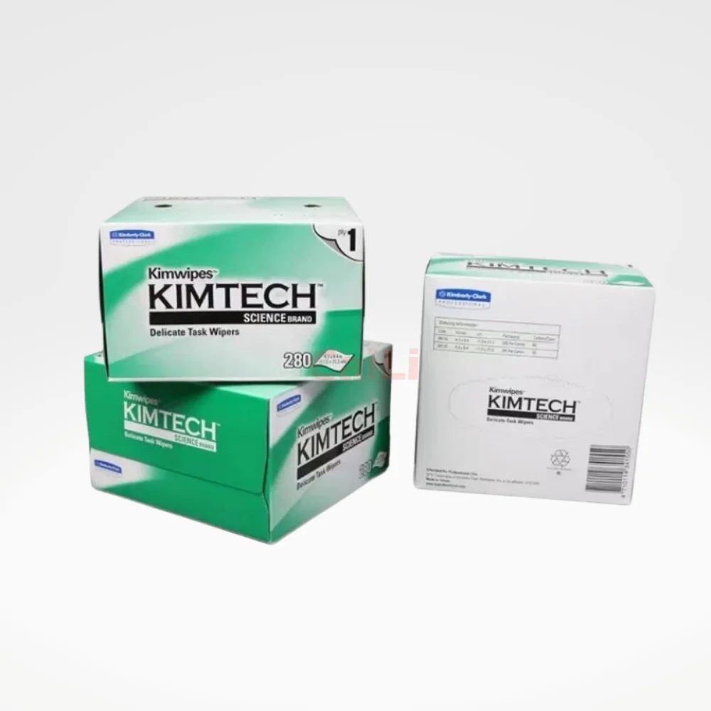 280 Pcs/pack Wipes Kimtech Kimwipes Fiber Cleaning Paper Optical End ...