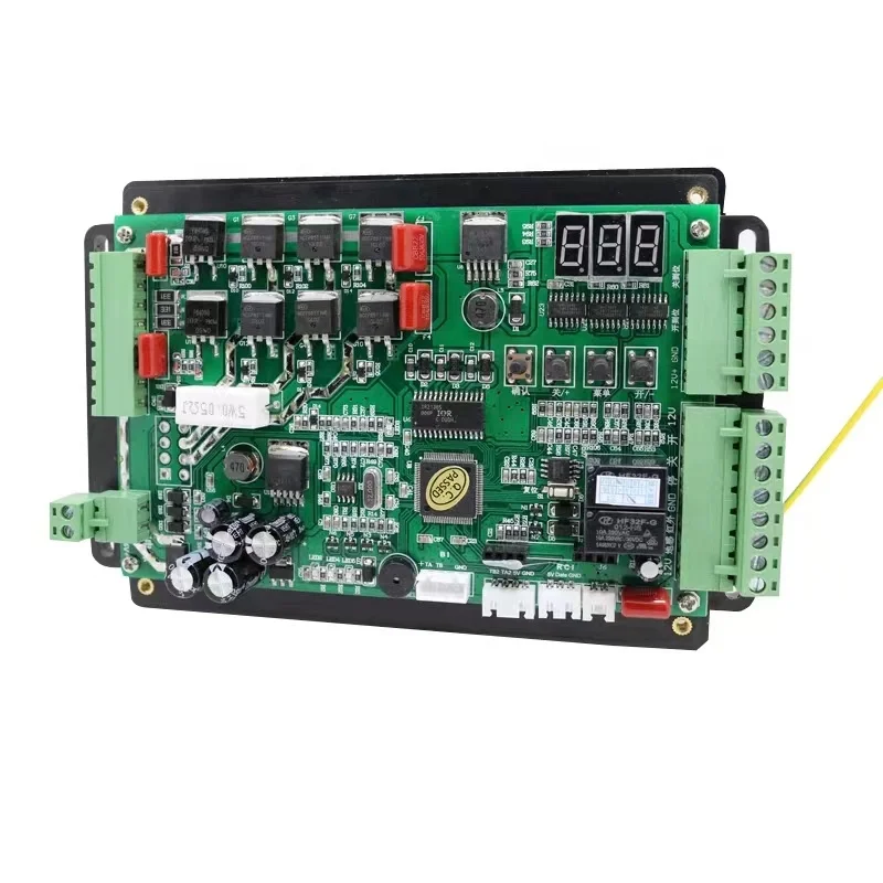 BLDC 24V Barrier Gate Control Board - Automatic Traffic Boom