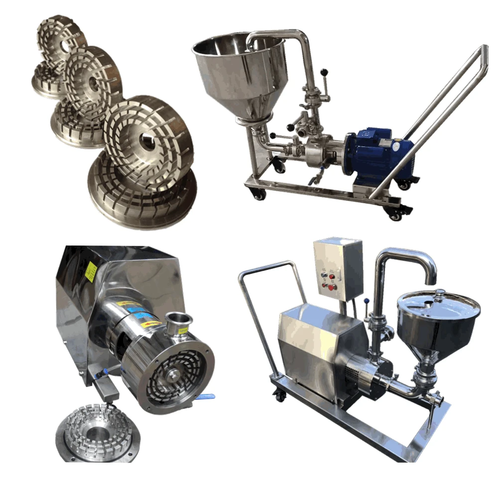 High Shear Mixer Pump Emulsifier Homogenizer Sanitary Stainless Steel ...