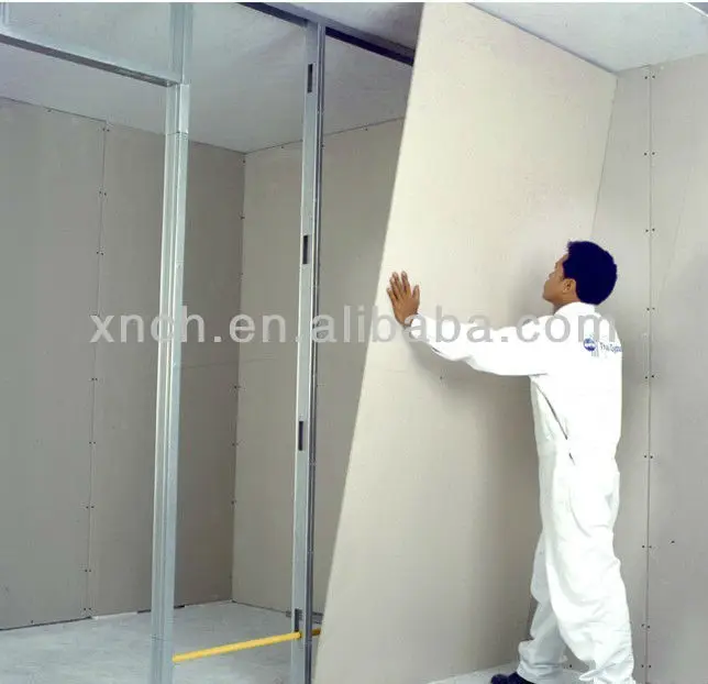 Gypsum Board Dry Wall Partition - Durable Stud and Track System for ...