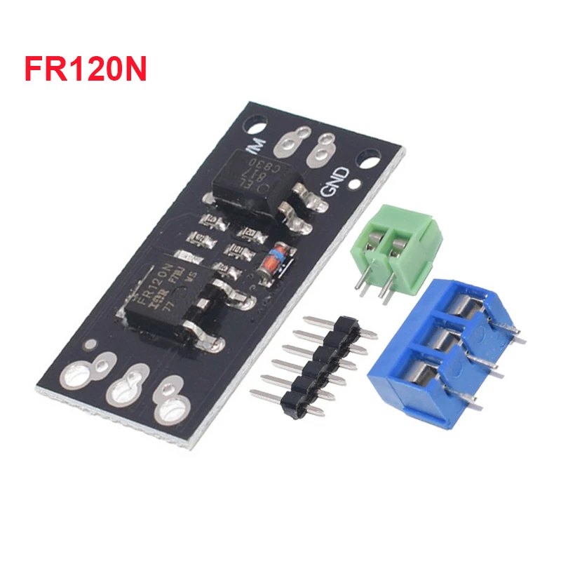 FR120N Isolated MOSFET MOS Tube FET Field-Effect Transistor Module ...
