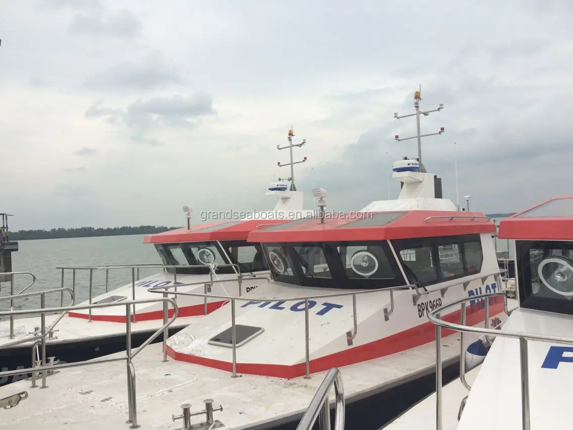Grandsea 15m FRP Pilot Boat with Outboard Engine Power Boat Use in Malaysia