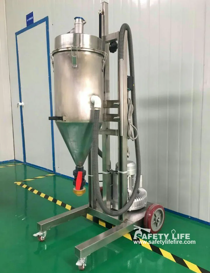 SAFETY LIFE Fire Extinguisher Co2 Powder Refilling Station