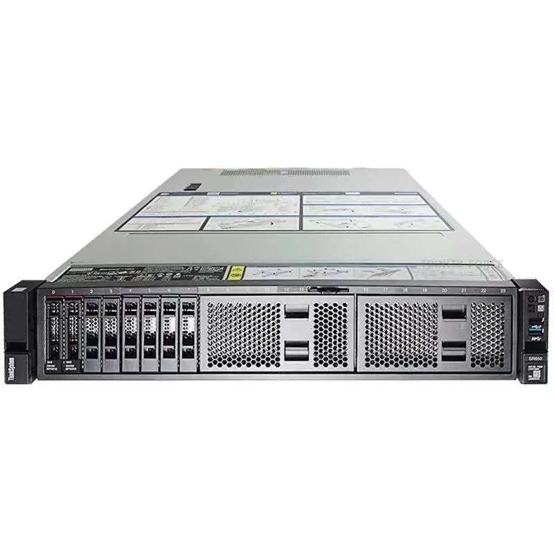 New Thinksystem SR650 V2 2U Rack Server - 2 Processors, 8TB Memory