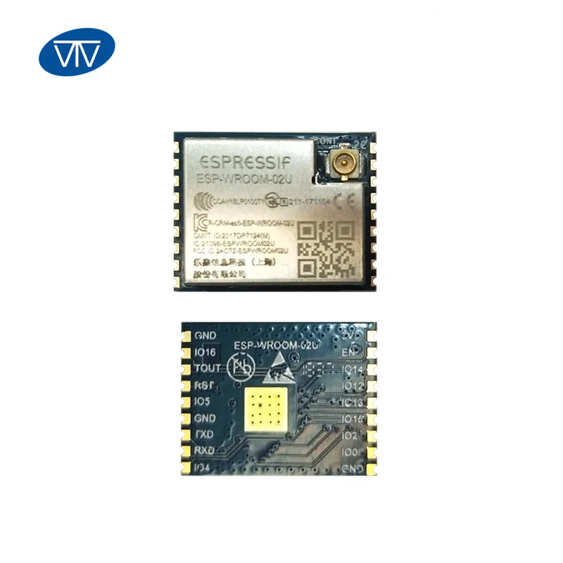 Espressif ESP-WROOM-02U ESP8266 WIFI wireless module with esp8266 chip ...