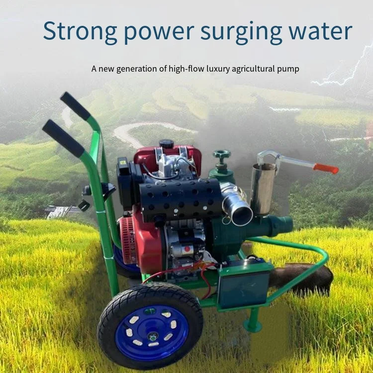15 Hp 18 Hp Diesel Engine 3 "4" 6 "irrigation Pump For Irrigating ...