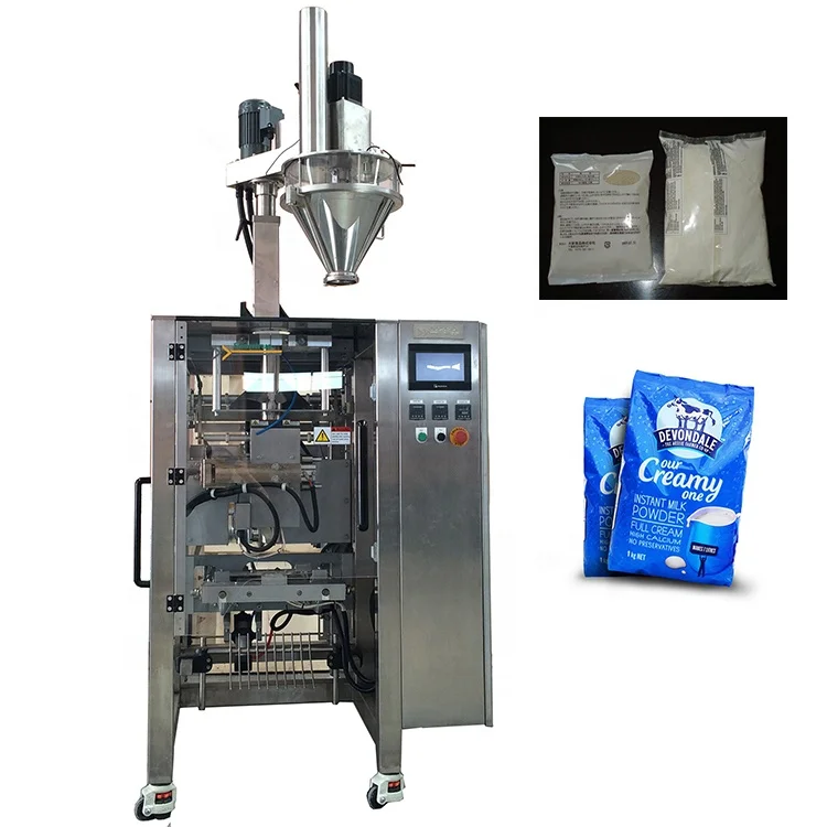 Moringa Powder Vffs Pouch Bag Packing Machine - Buy Powder Packing ...