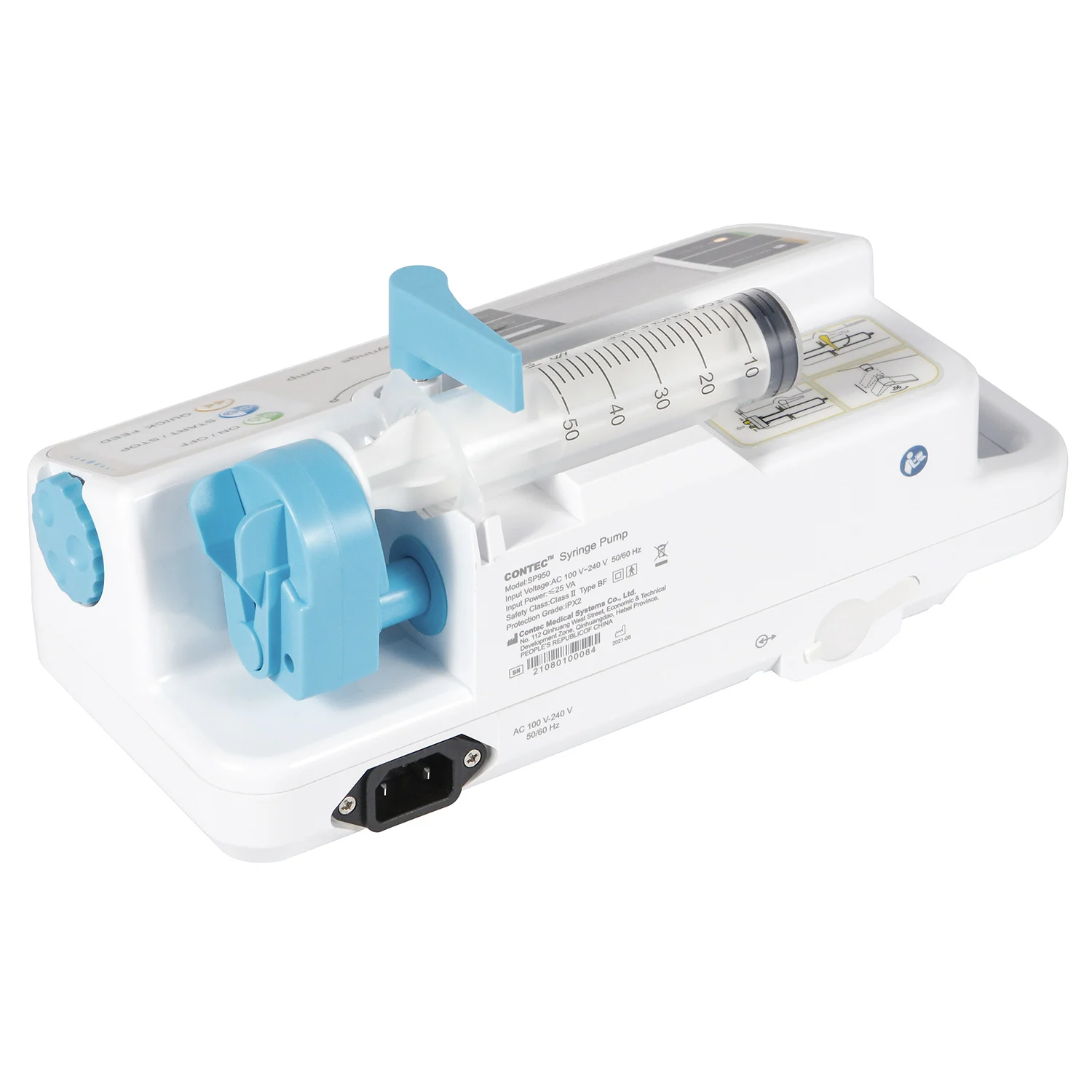 CONTEC SP950 VET Digital Vet Syringe Pump - Precision & Efficiency