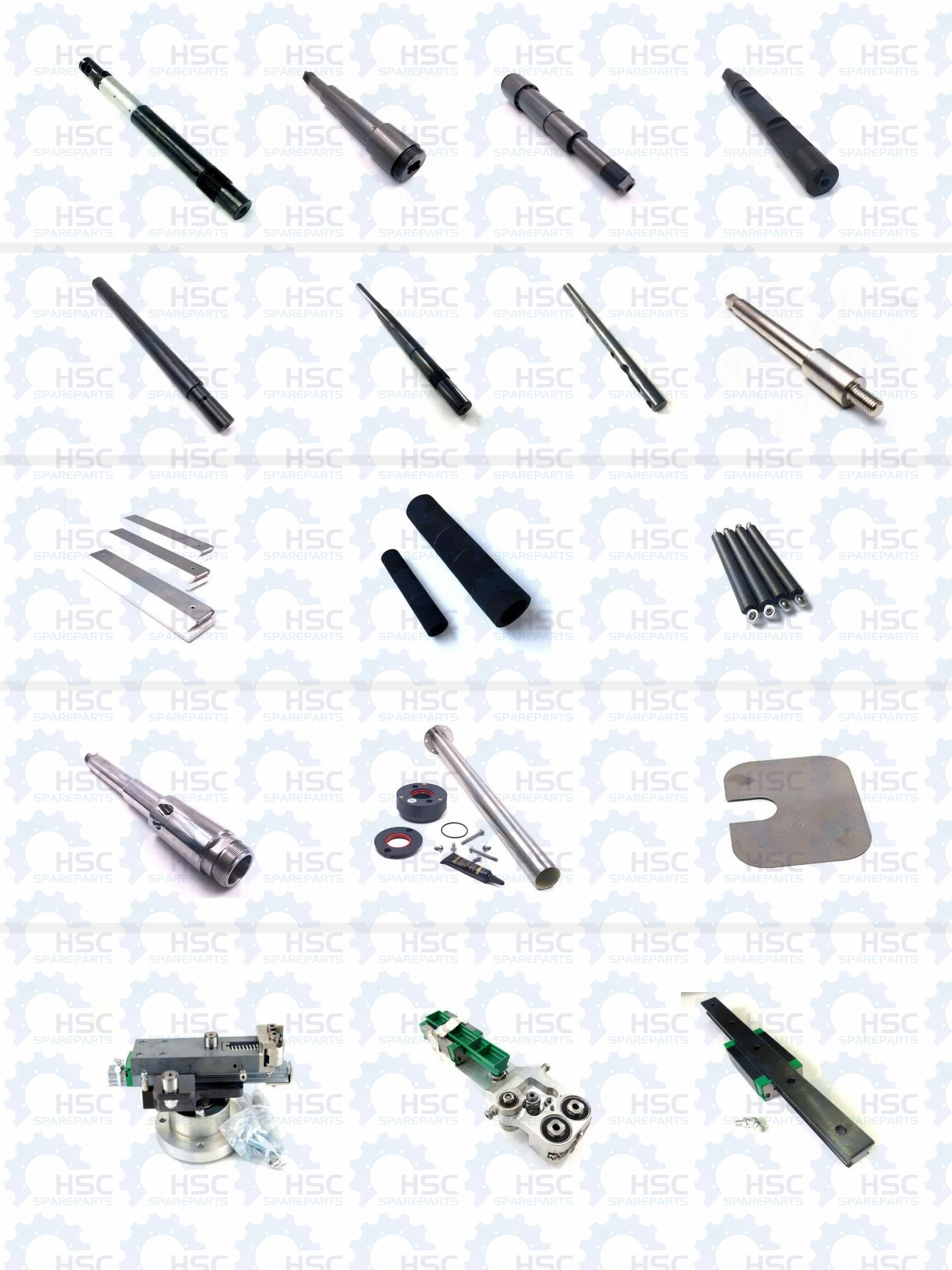 Replacement Bottling Blowing Molding Spare Parts Krones Khs Supplier