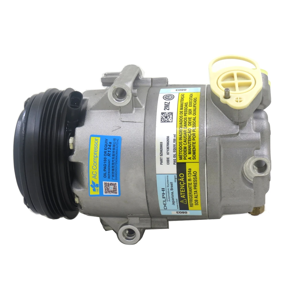 Oem 5u0820803 Cs20053 Cvc Auto Ac Compressor For Volkswagen Polo Fox ...