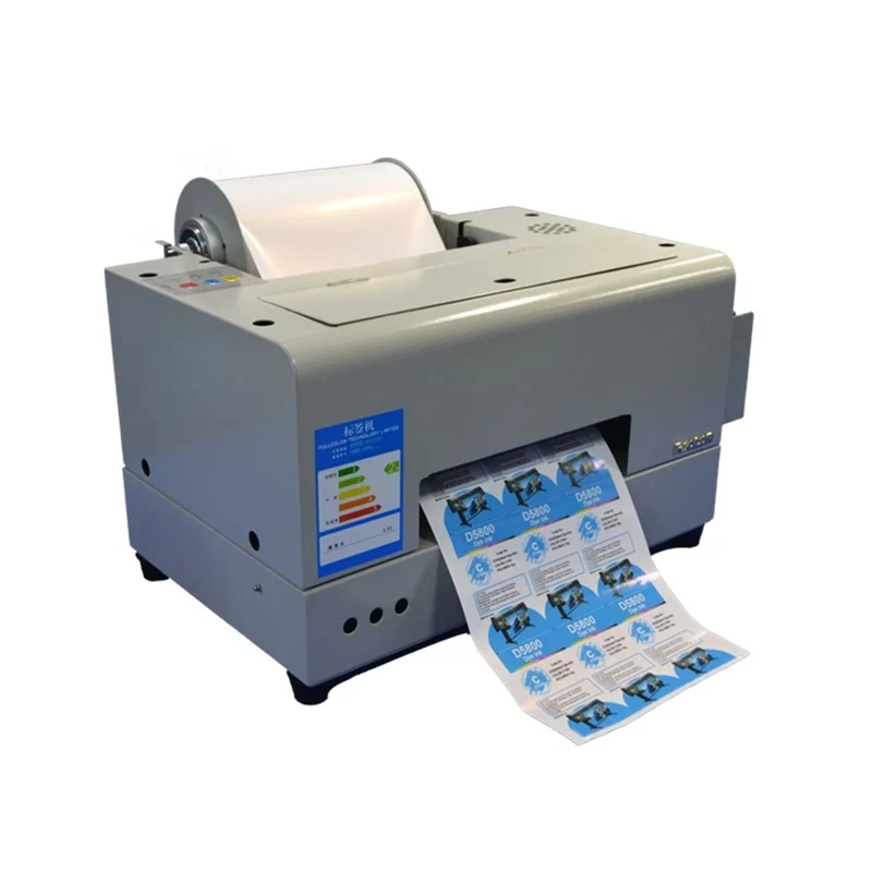 Cetak Sticker Roll - Automatic Adhesive Label Printer