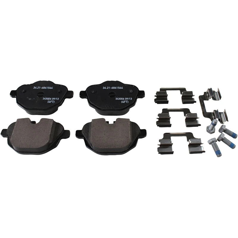 F10 F11 F18 F25 F26 Rear Brake Pads For Bmw F34 F35 F36 F20 F30 Rear ...