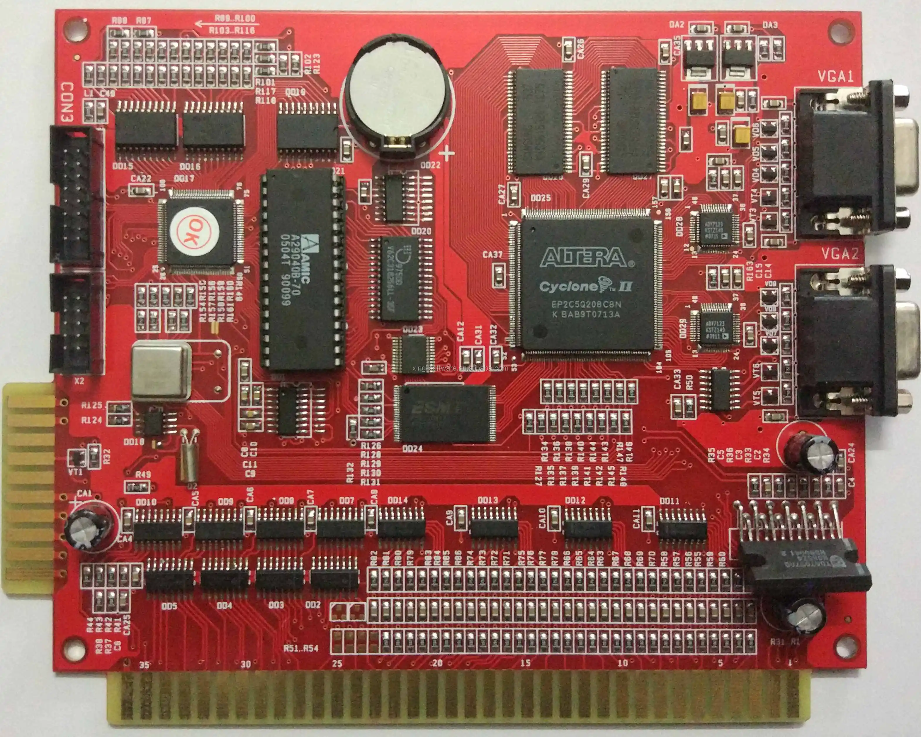 Giga 30 In 1 Video Slot Game Boards Casino Pcb With Lcd Screen Casino ...