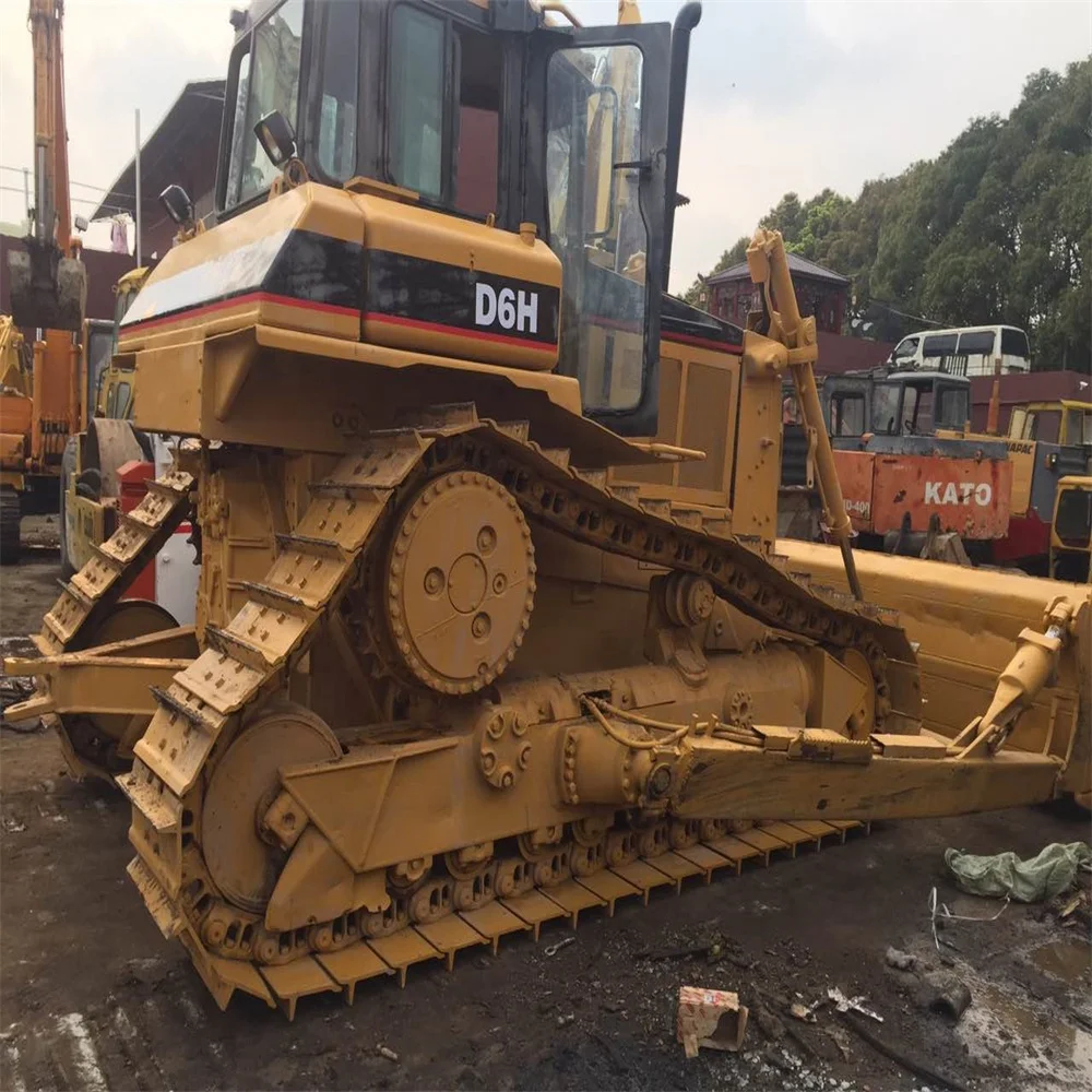 Japan Made Used Cat D6h Bulldozer With Excellent Working Condition ...