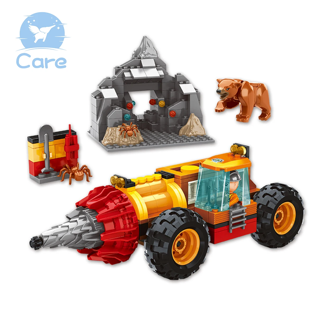 High Quality Mining Drilling Machine Engineering Vehicle Children's ...