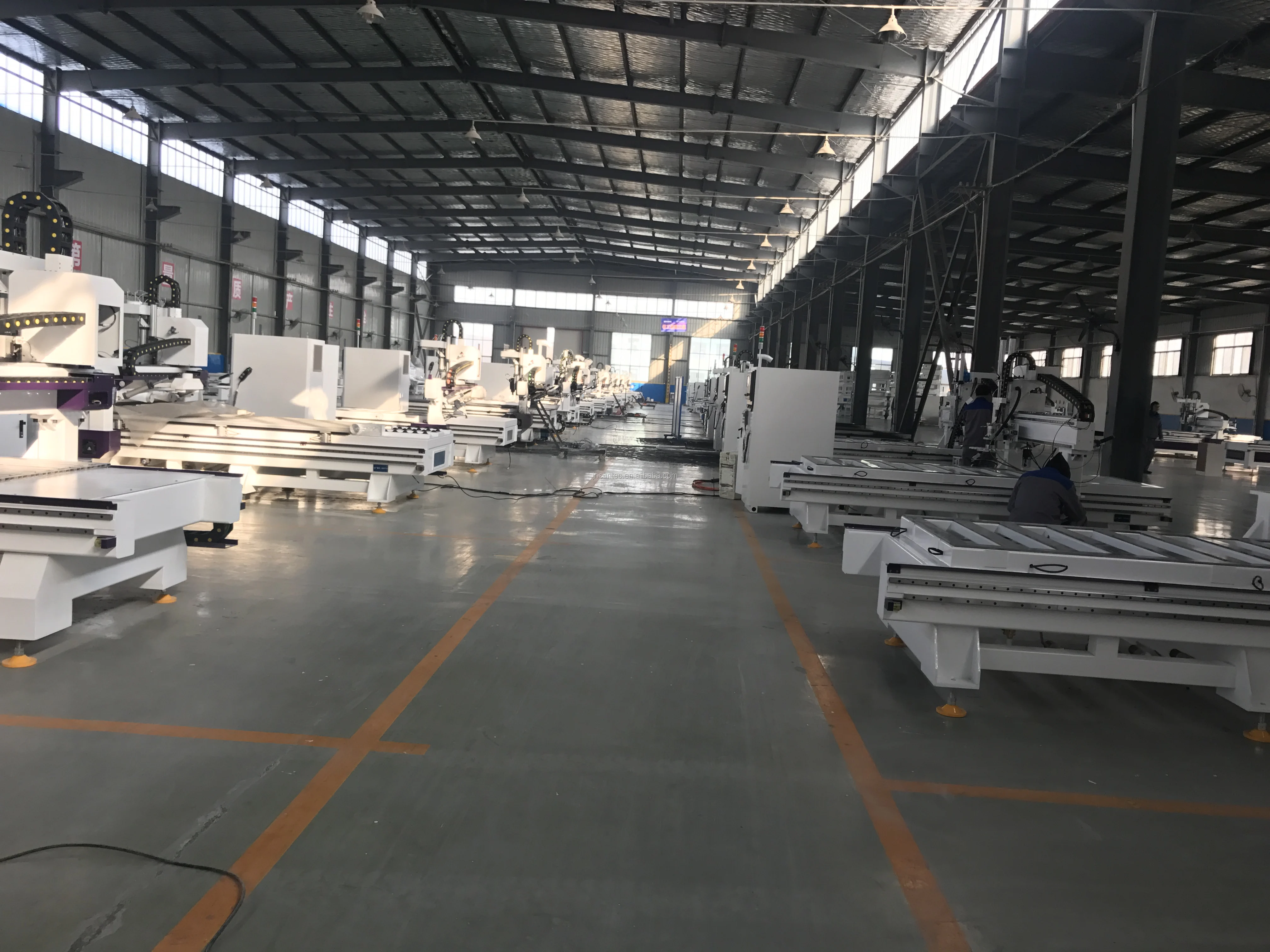 Syntec 60WE Control CNC Router - Yaskawa, Auto Tool Change