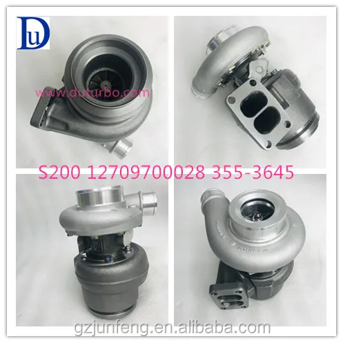 Turbocharger S200 for Perkins 1106A-70TAG4 Engine - 400 HP