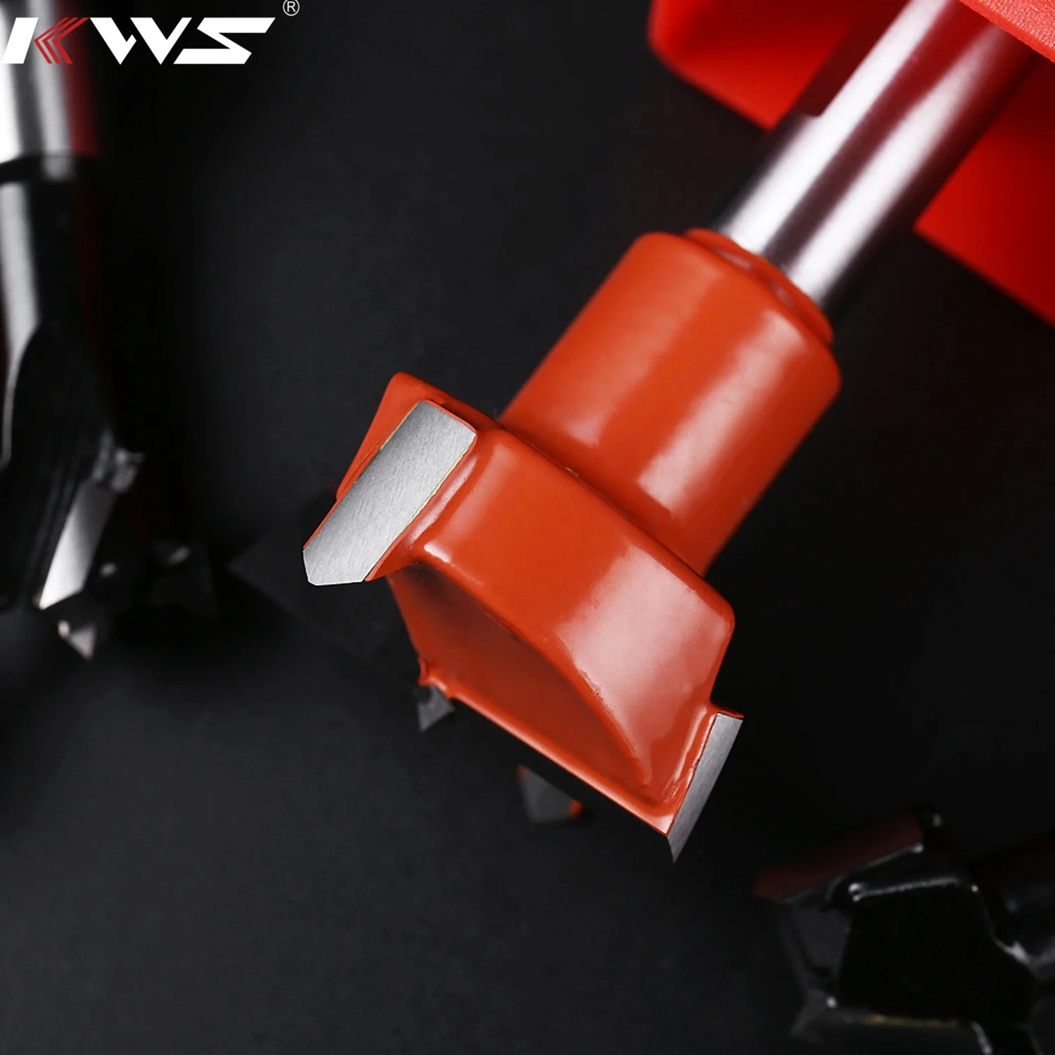 Kws Whole Carbide Head Wood Dowel Drill Bit 5mm 70mm L/r For Cnc 4/6 ...