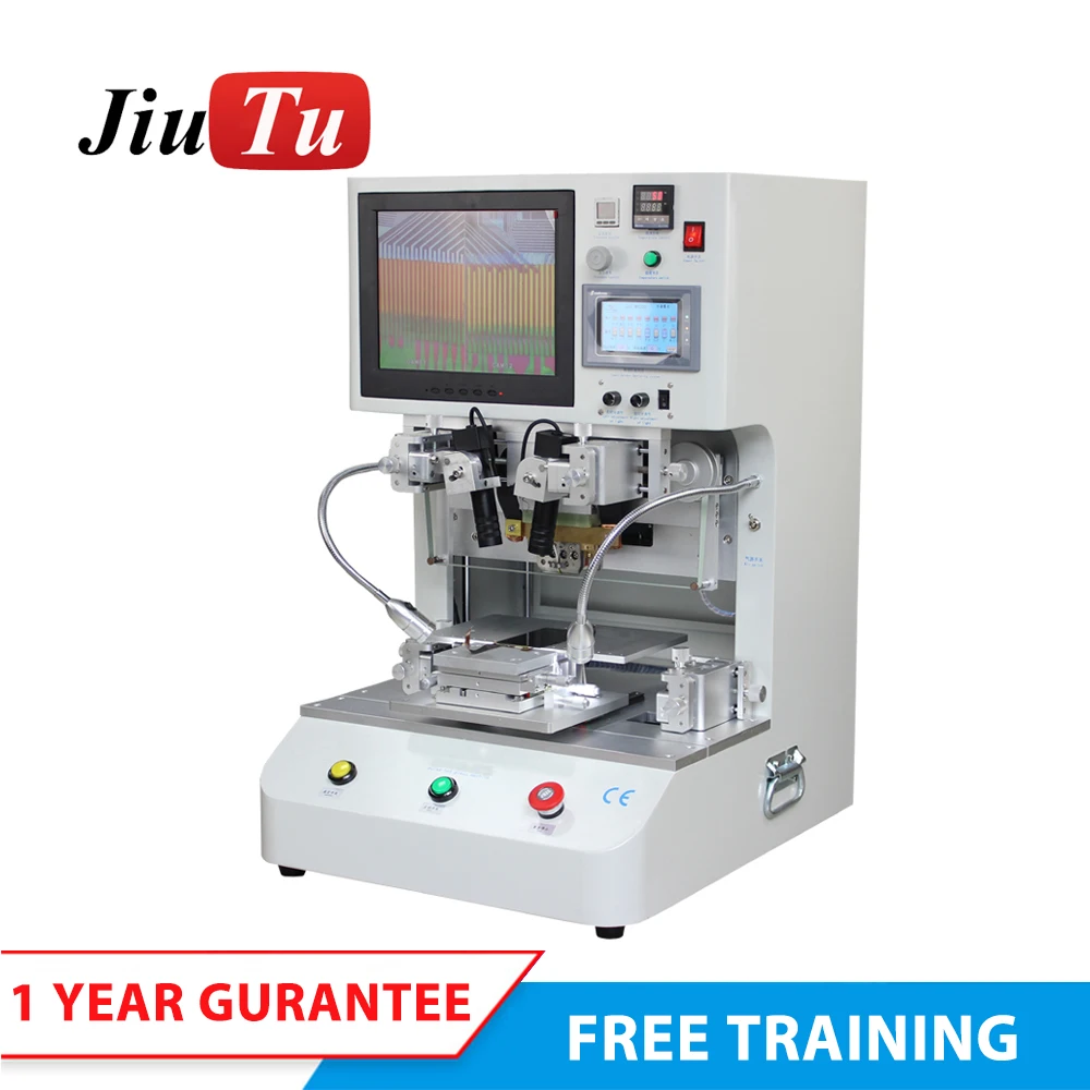 Factory Price Tab Cof Acf Lcd Bonding Machine For Fpc To Pcb /hsc To ...