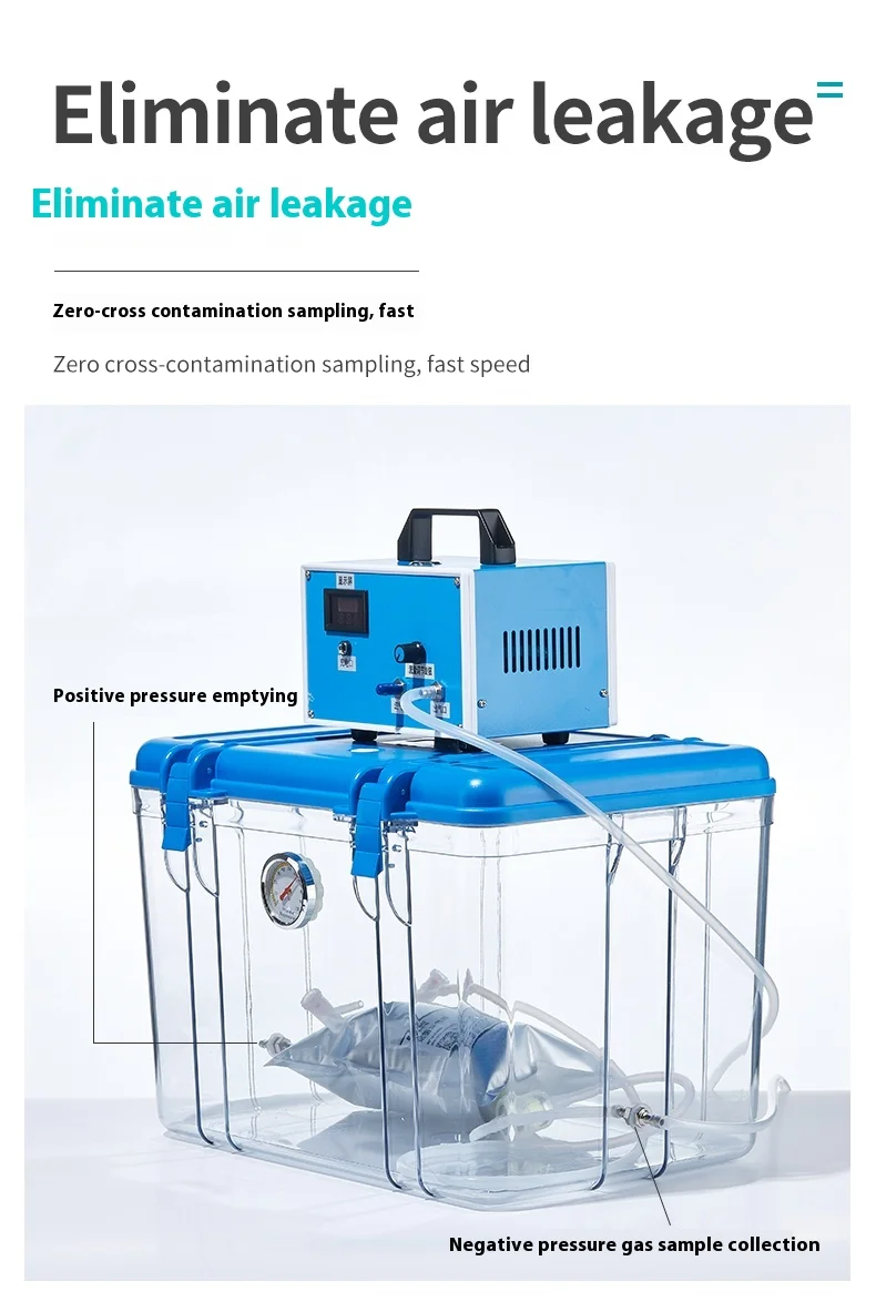 Labshark Non-Methane Total Hydrocarbons VOCs Negative Pressure Sampler ...