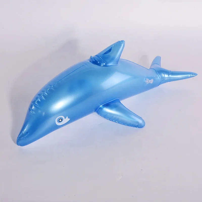 Custom Pool Floating Toy Inflatable Pool Multi-Color Dolphin for Sale ...