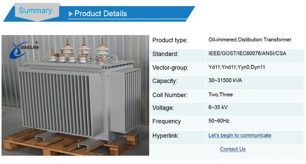 Ansi 1 Mva Transformer 20kv 400v - Buy 1 Mva Transformer 20kv 400v,Ansi ...