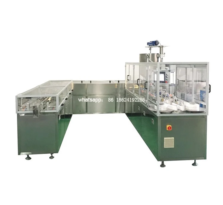 High quality automatic suppository filling machine for glycerin gelatin ...