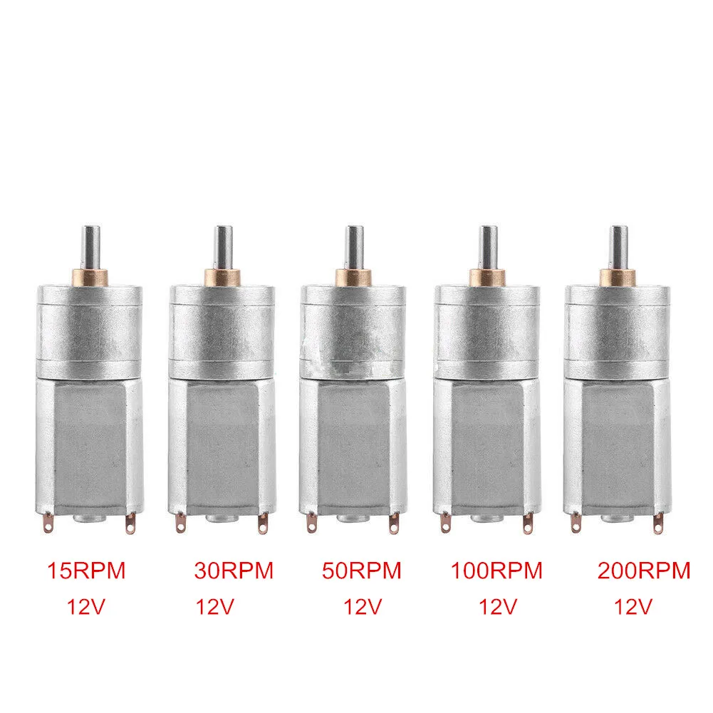 20 Mm 12v 100 Rpm Dc Gear Motor 20ga-130 Gear Motor Elektronische Slot ...
