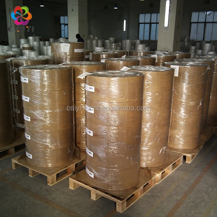 Label Material Jumbo Roll Raw Material Labels Adhesive Label Material ...