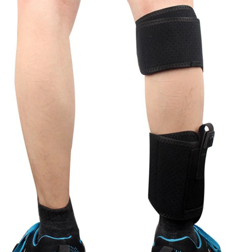 Custom Outdoor Tactical Universal Concealed Leg Gun Holster - Buy ...