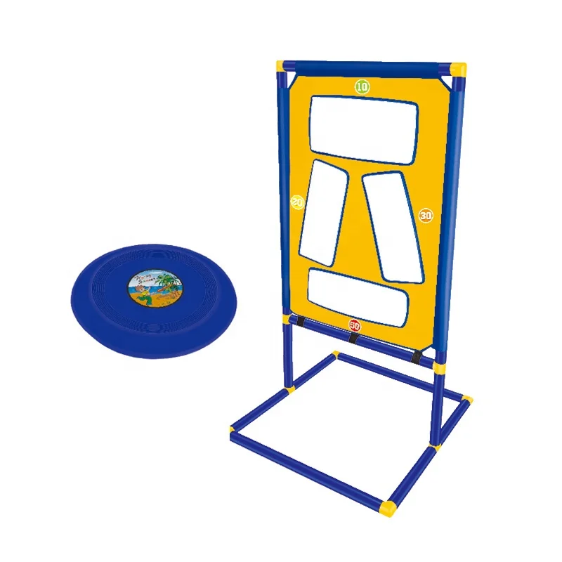 Ept Toys Fast Sale Outdoor Flying Disc Throwing Kids Sport Beach Set ...