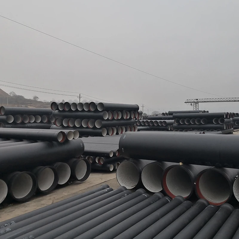 350mm Diameter Class 350 DCI Self-Restraining Pipe DN1400 Ductile Iron ...