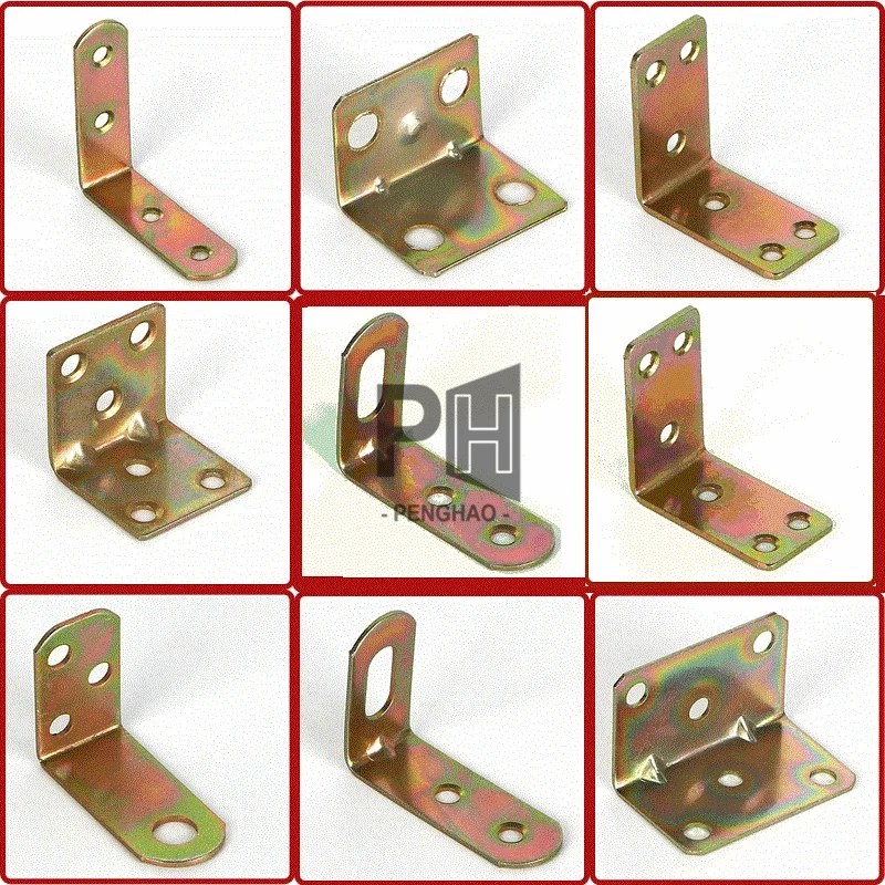 OEM Steel Fixed Right Angle Cabinet Doors and Wardrobe Accessories with ...