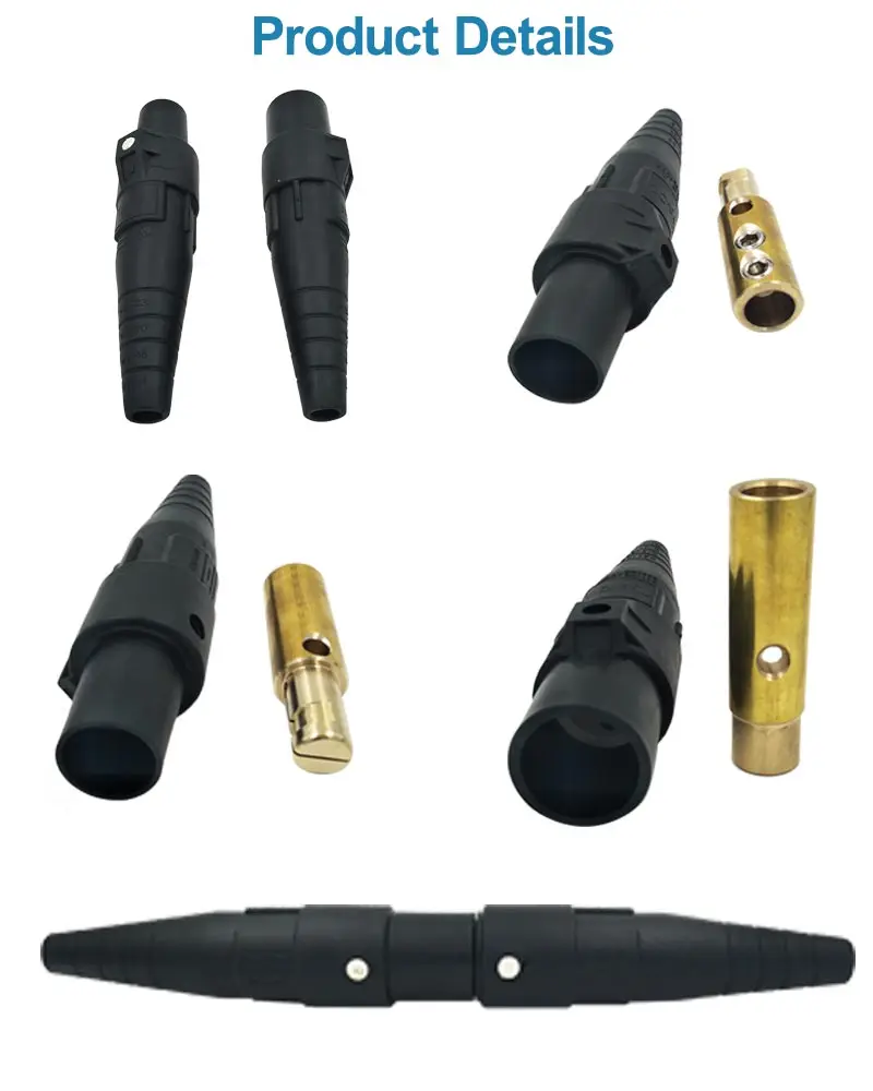 FLD 200A 400A Camlock Cam Lok Single Pole Connector
