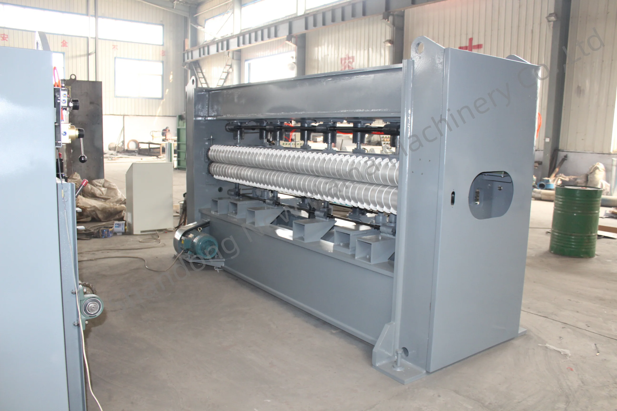 Customized Medium Speed Cotton Wool Fiber Nonwoven Fabric Machinery For ...