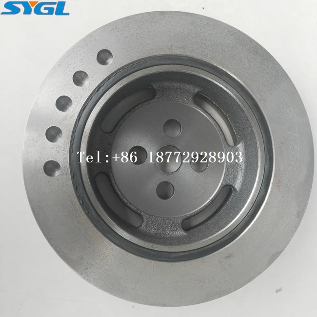 4bt 6bt Engine Crankshaft Vibration Damper 3925570 3922560 - Buy 4bt ...